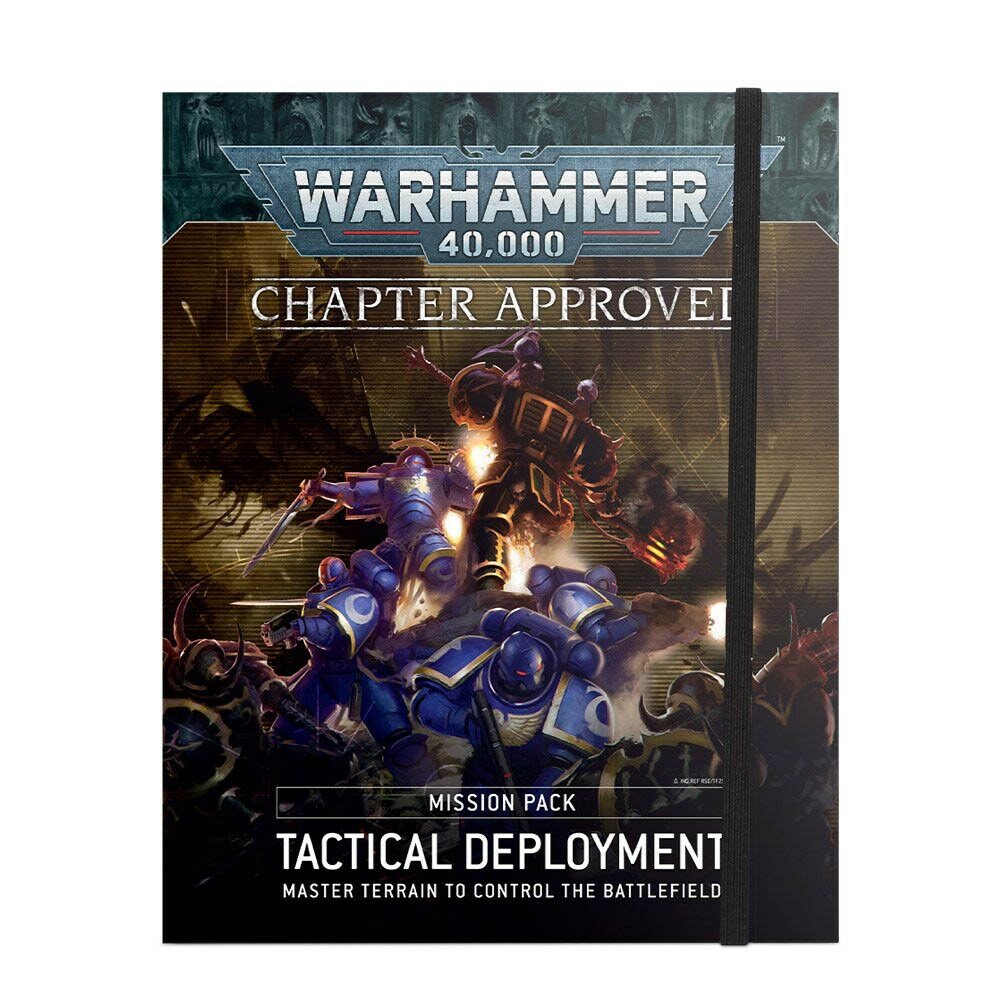 40-11GW Набор миссий Тактическое Развертывание (англ.) (Warhammer 40000 Chapter Approved Mission Pack: Tactical Deployment (Eng))