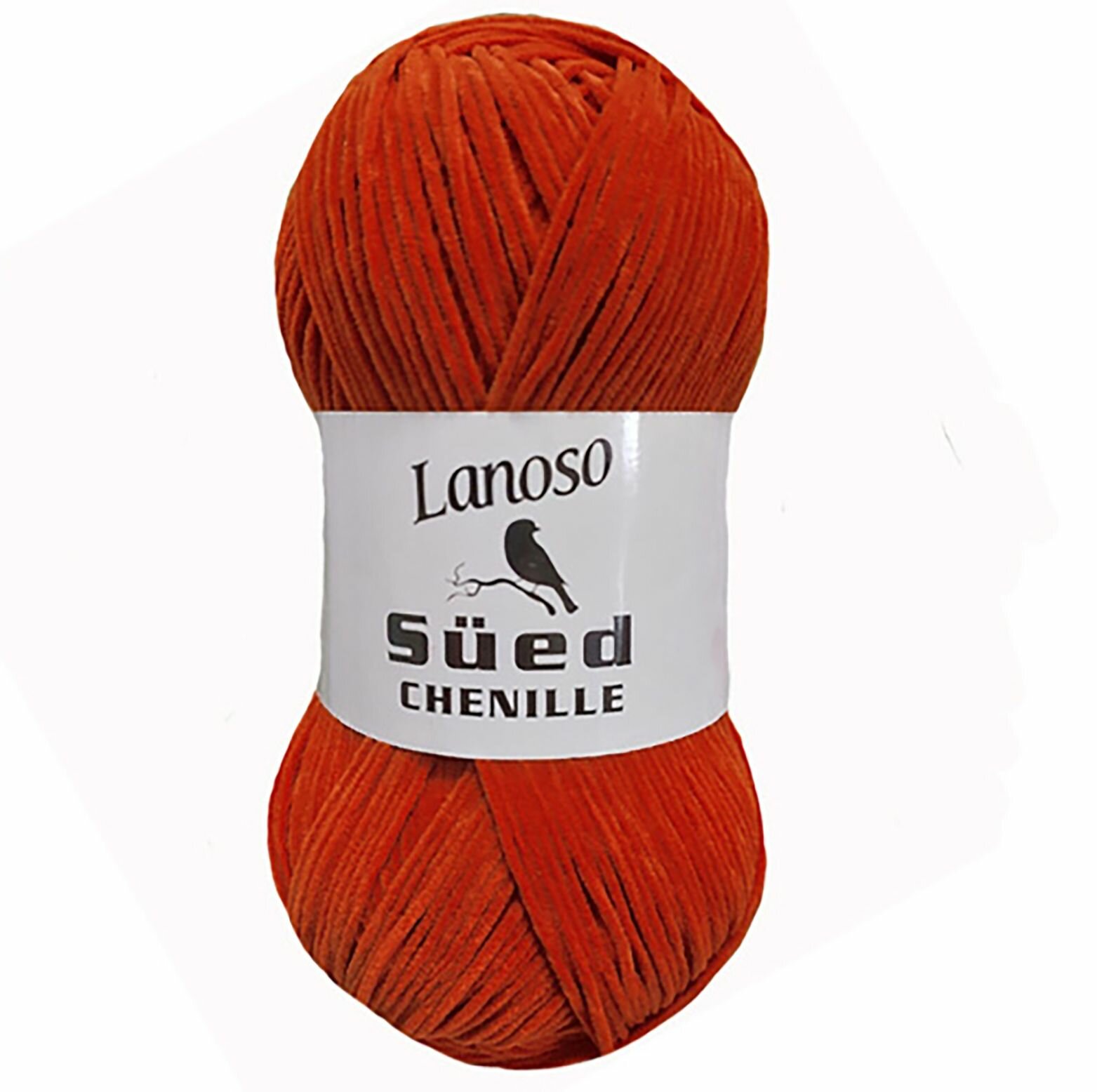 5 Мотков, Lanoso SUED CHENILLE 100% Микрофибра / 50 гр. - 160 м, Цвет 906