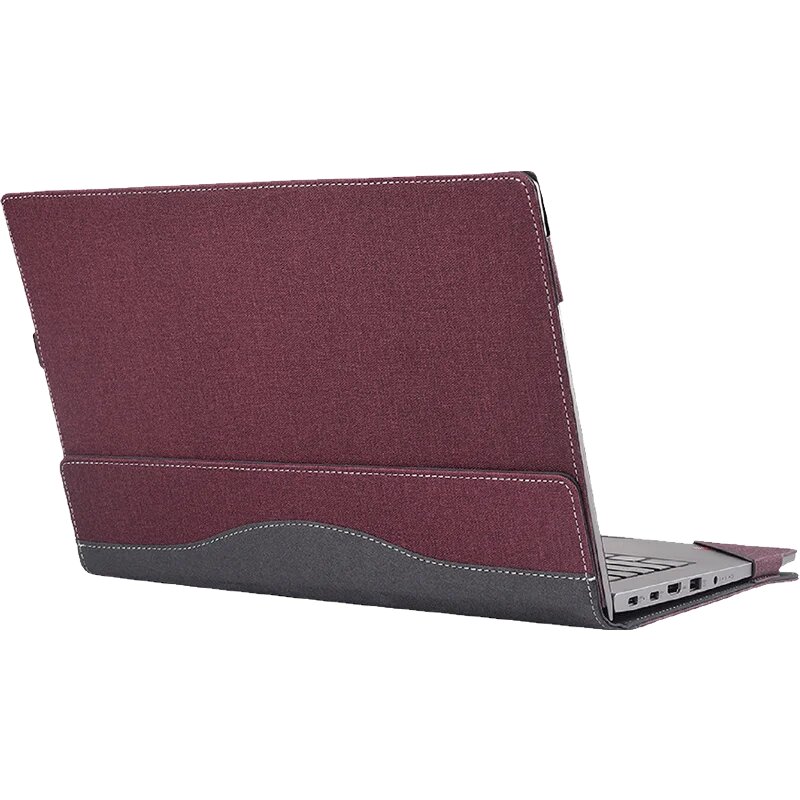 Чехол для Samsung Galaxy Book4/Book5 Pro 360/Ultra 16", nauxlu Galaxy Book4 Pro 360, Wine Red