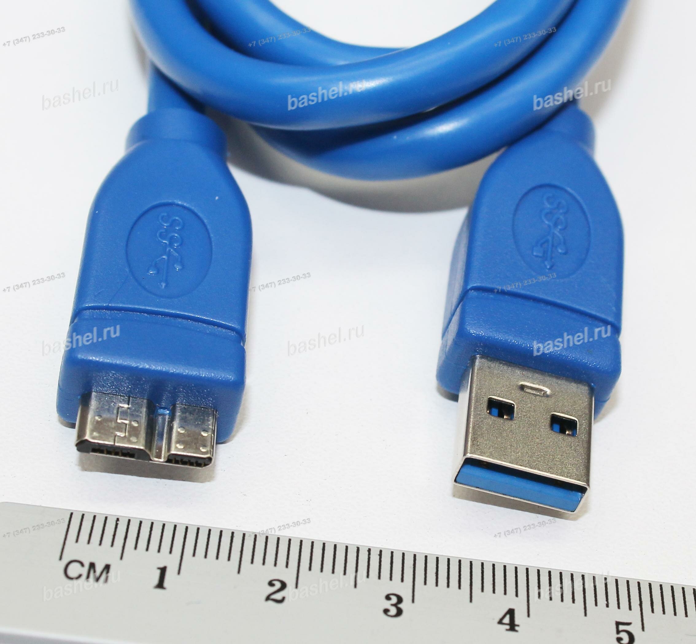 Шнур USB A(M) - micro USB B(M) USB 3.0 DAYTON, 1,0 м, DAYTON
