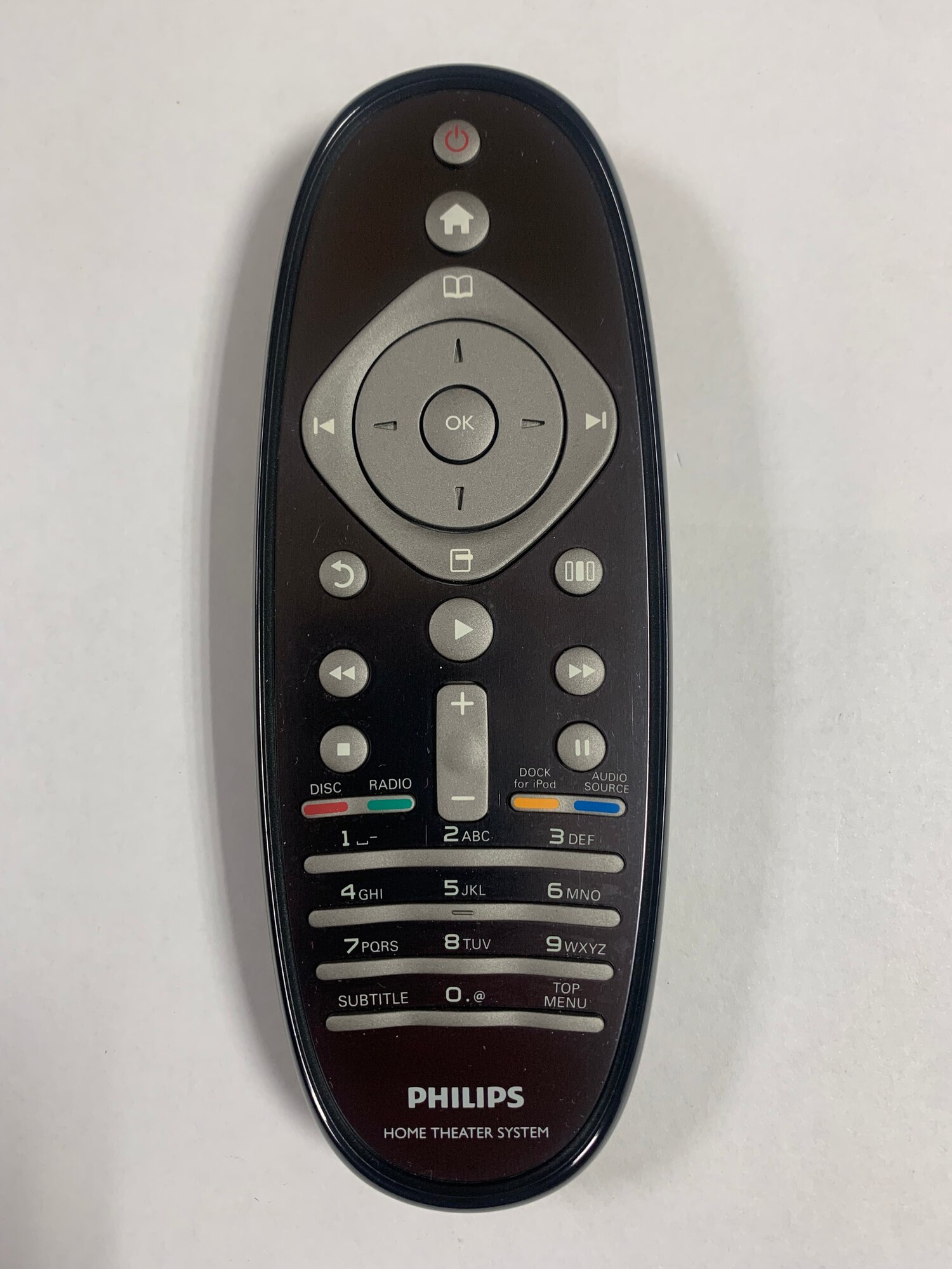 Philips RC2683701/01 пульт оригинальный для кинотеатра