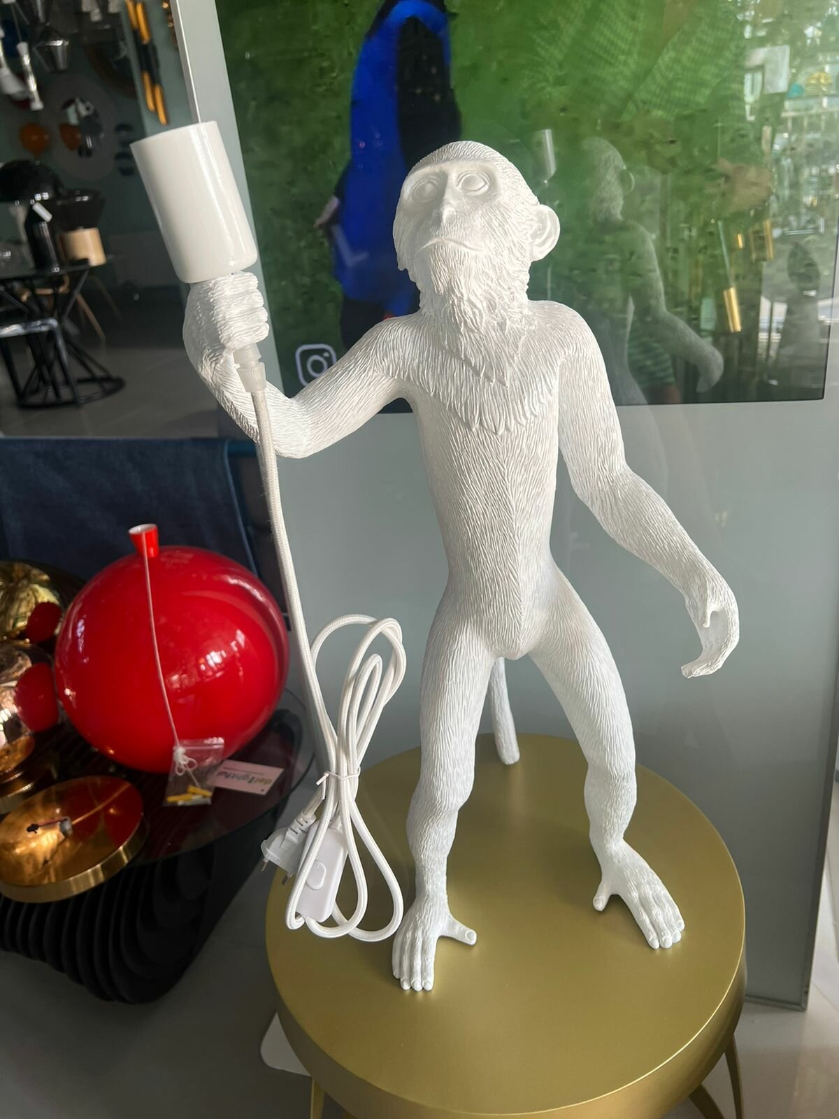 Торшер Monkey Lamp by Altavolta