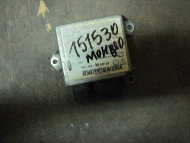 Б/У Блок управления AIR BAG, Ford (Форд)-MONDEO (00-07) FORD MONDEO (00-07) с разбора целый 151530 FORD арт. 4S7T14B056AC