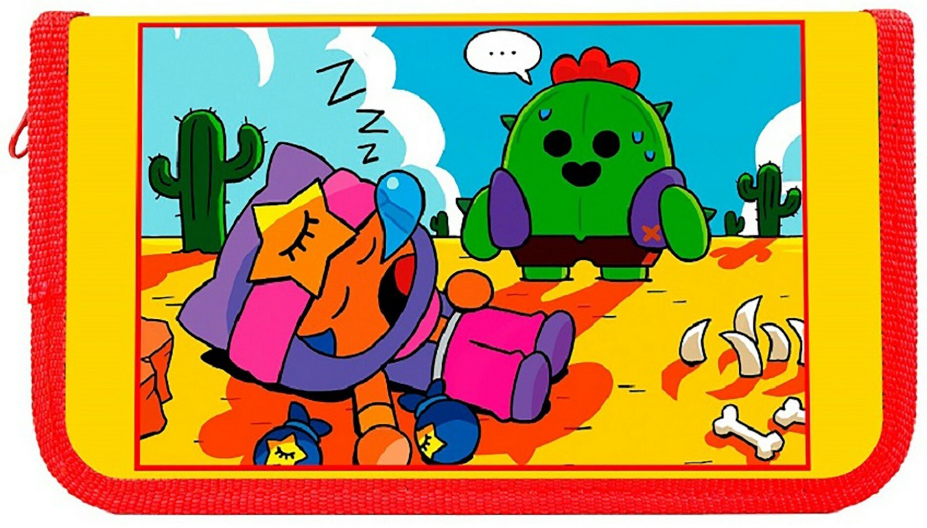 Пенал Спайк и Сэнди. Тихий час