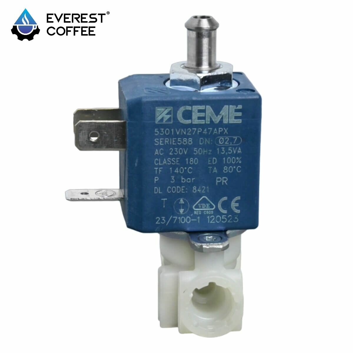 Клапан 3-х ходовой Delonghi для кофемашин