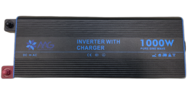 Преобразователь напряжения с зарядным устройством и бесперебойным питанием AAG RSC1000P 1000w (с 12v на 220Вт)