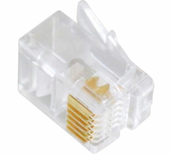 PL1275 Коннектор RJ12 PRO LEGEND RJ12 6P6C