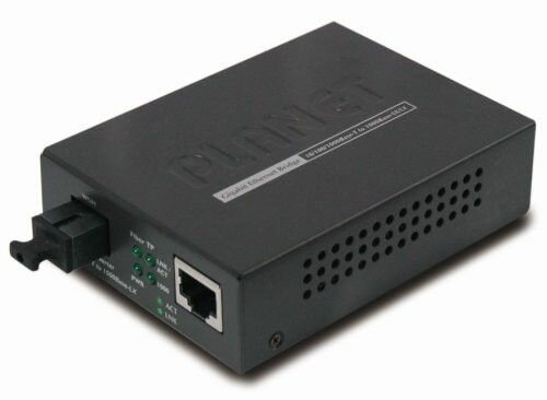 GT-806A60 медиа конвертер/ 10/100/1000Base-T to WDM Bi-directional Fiber Converter - 1310nm - 60KM