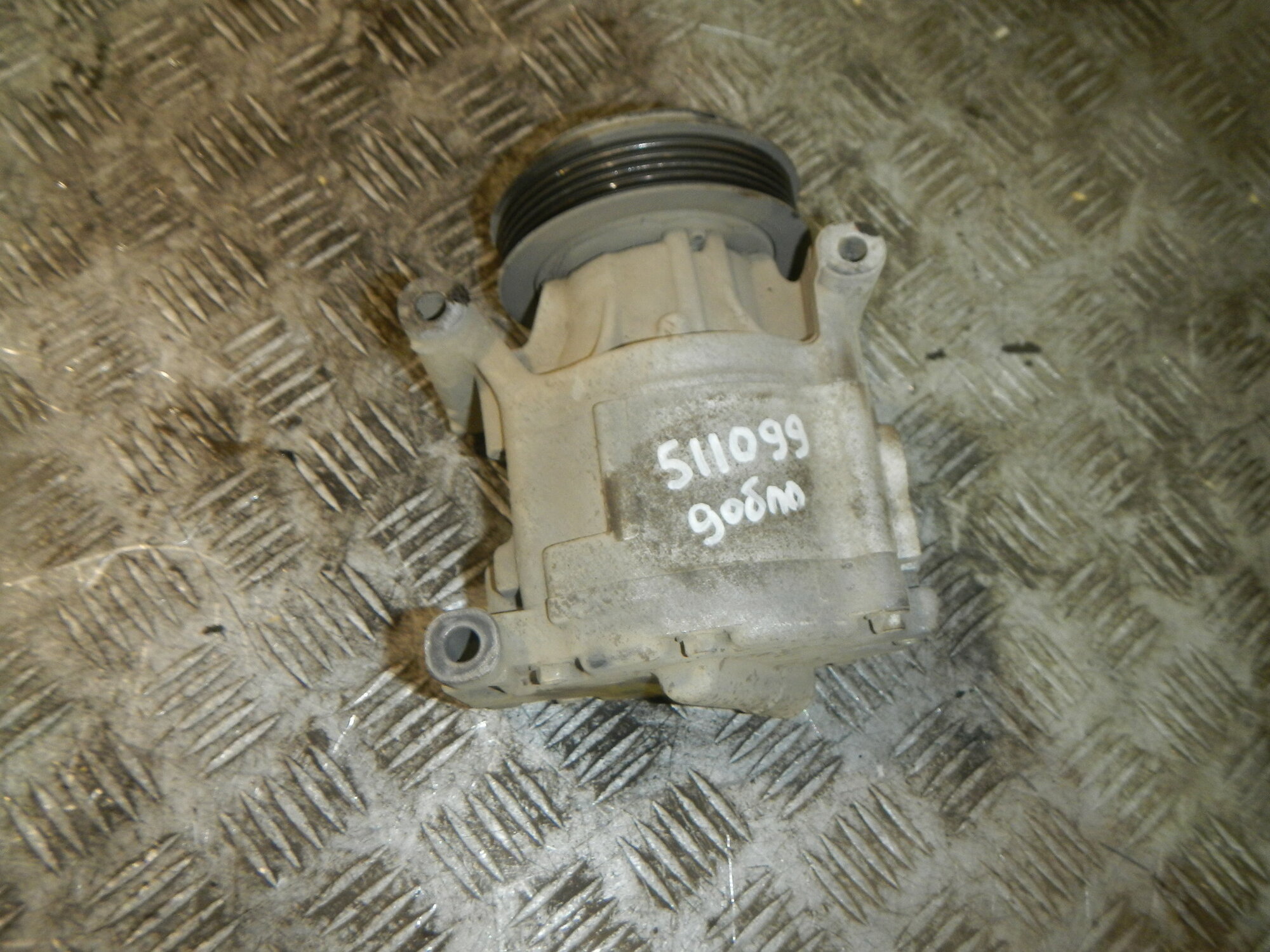 Б/У Компрессор кондиционера, Fiat (Фиат)-DOBLO (05-15) FIAT DOBLO (05-15) Без видимых повреждений. 511099 Fiat/Alfa/Lanc...