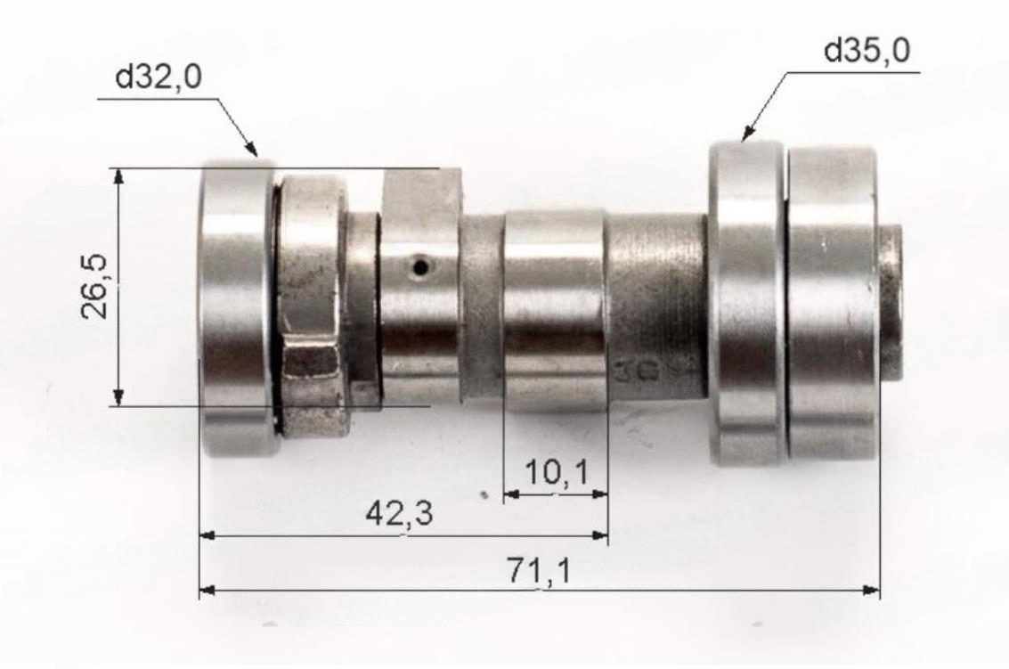 Распредвал 152FMH 110см3