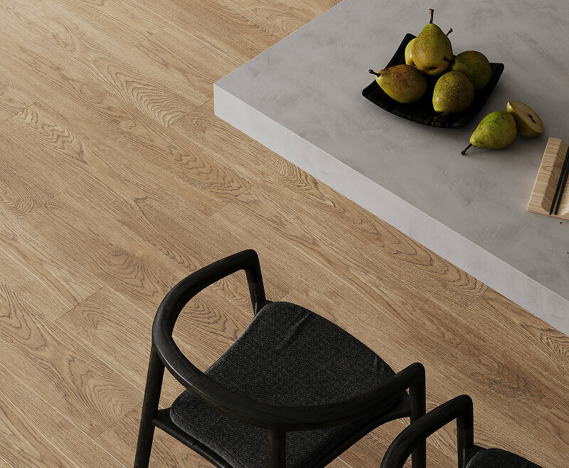 Керамогранит Laparet Navona Beige бежевый структурный K948011R0001LPEB 20х120 см