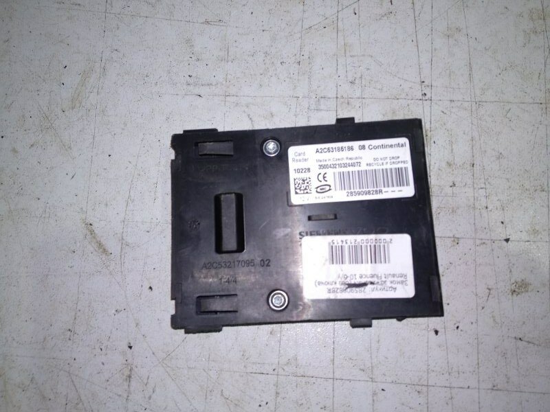 Б/У Замок зажигания (без ключа) Renault Fluence 10-б/у , Рено Флюенс Замок зажигания Renault Fluence 2009-2013 L30T 4745 RE...