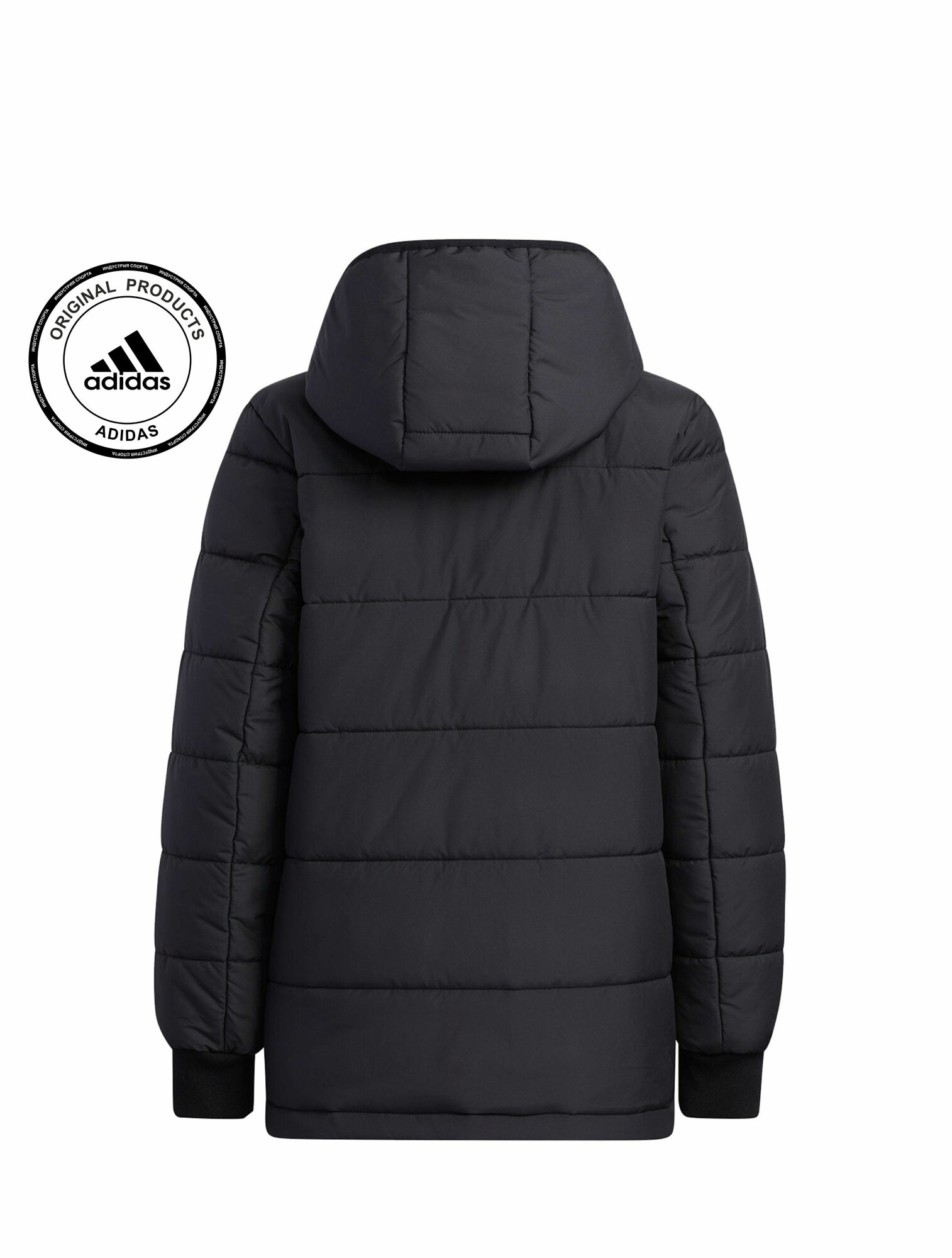 Куртка adidas Winter Jacket, размер 140, черный — фото 1