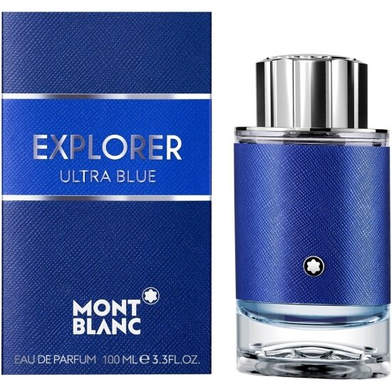 Мужская парфюмерная вода Montblanc EXPLORER ULTRA BLUE, 100 мл