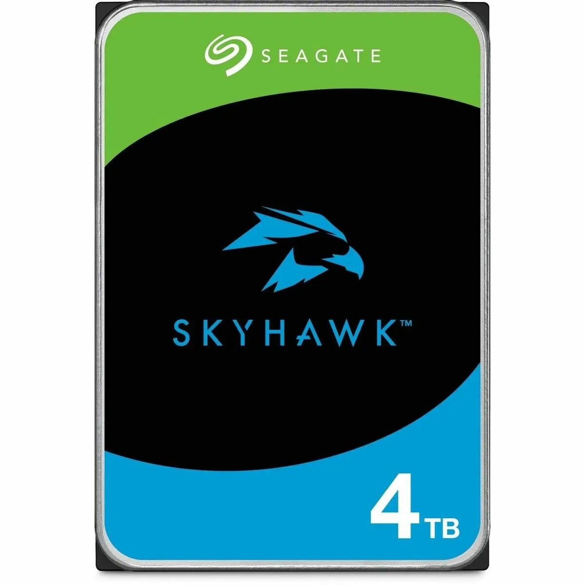 Жесткий диск Seagate 3.5" 4TB SkyHawk Surveillance HDD SATA 6Gb/s, 5400rpm, 256MB, 24x7,