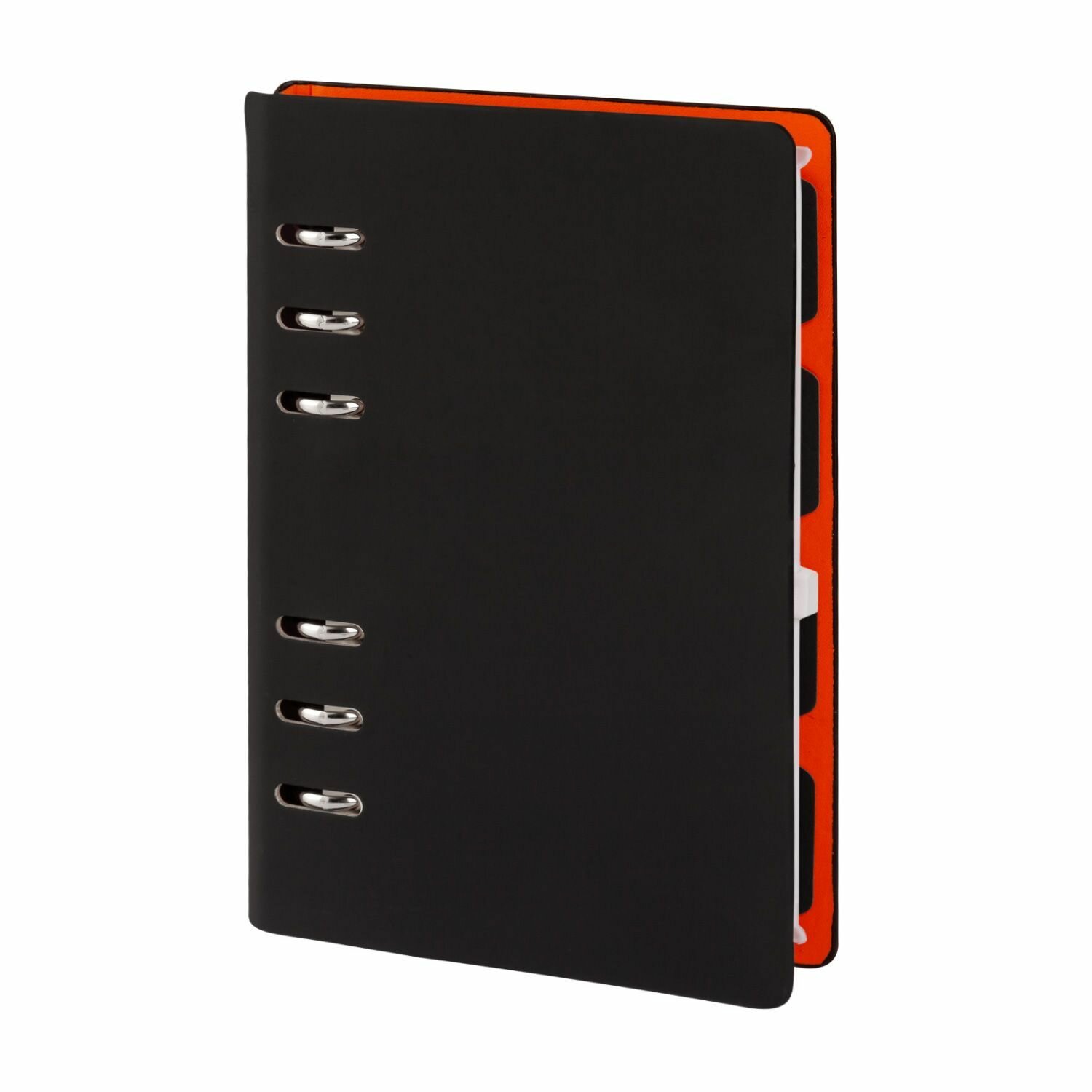 Bruno Visconti ежедневник на кольцах а5 - "FIRENZE" / блокнот на кольцах черный арт.3-511/09