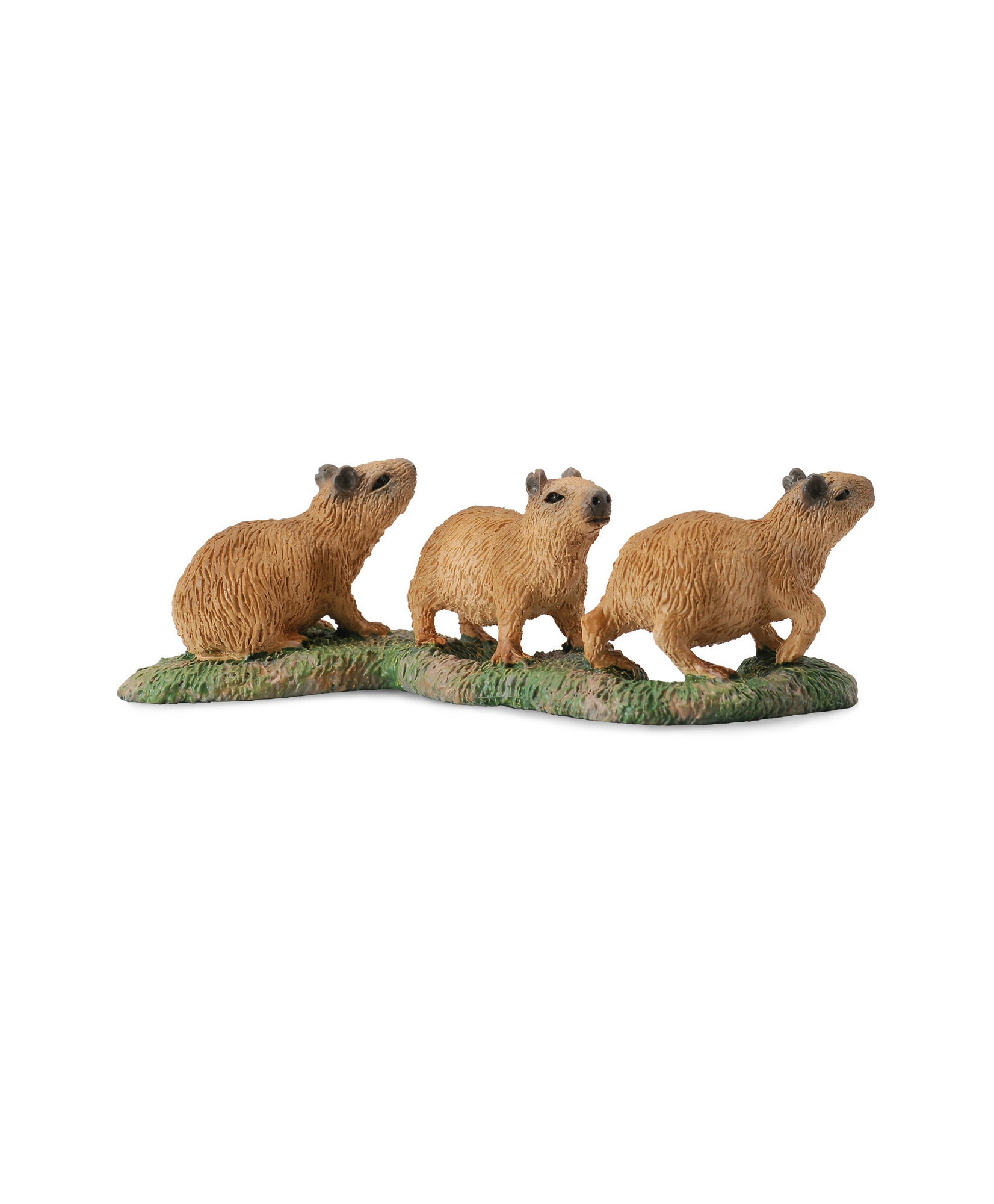 Фигурка Collecta Детеныши Капибары, на платформе, S 88541b