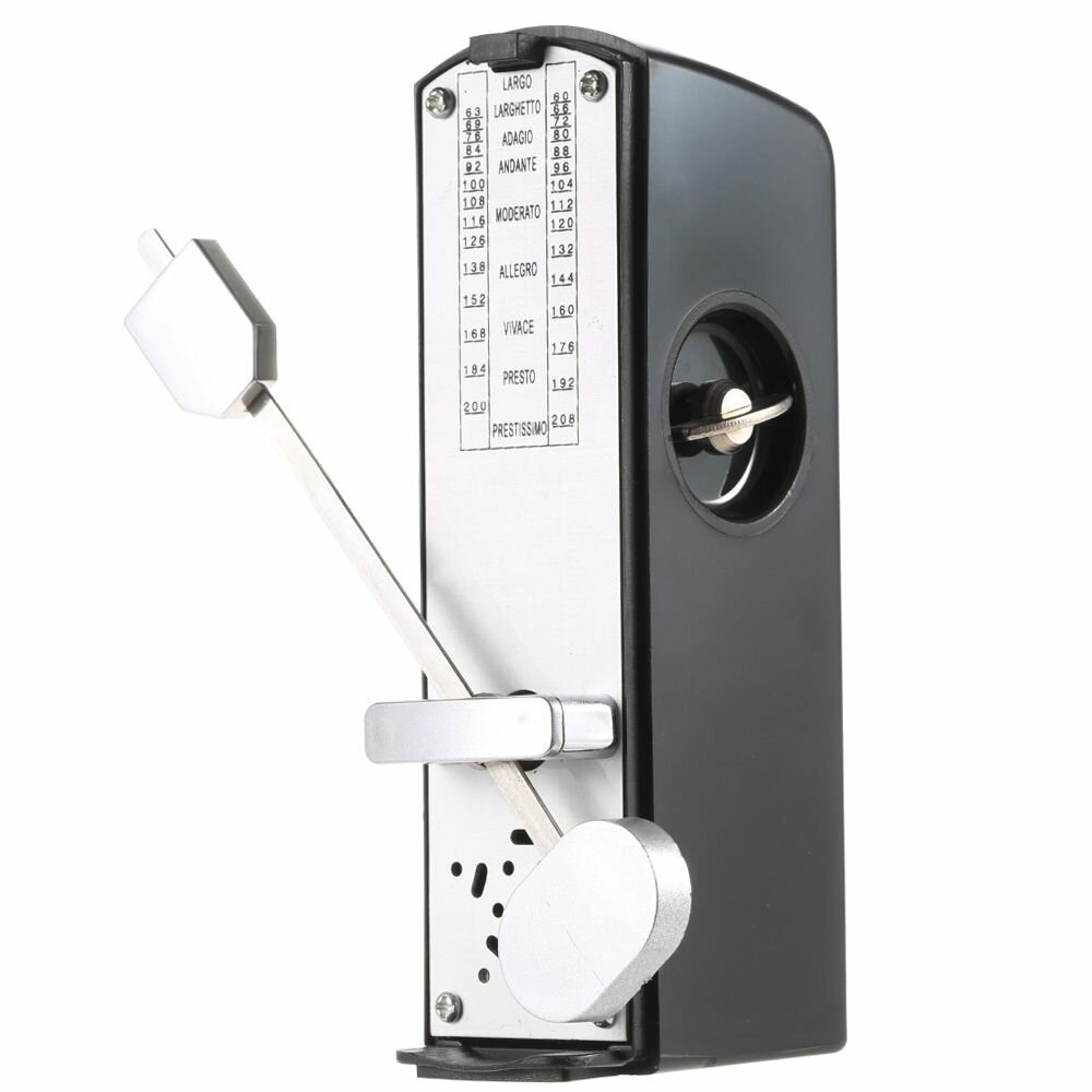 Механический универсальный метроном высота 11 см