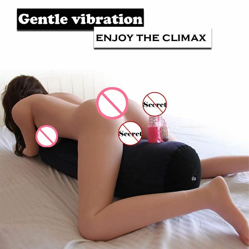 Подушка Для Любви, Надувные Подушки Для Секса, Надувная Сексуальная Мебель, PVC, Синий, 860*220mm