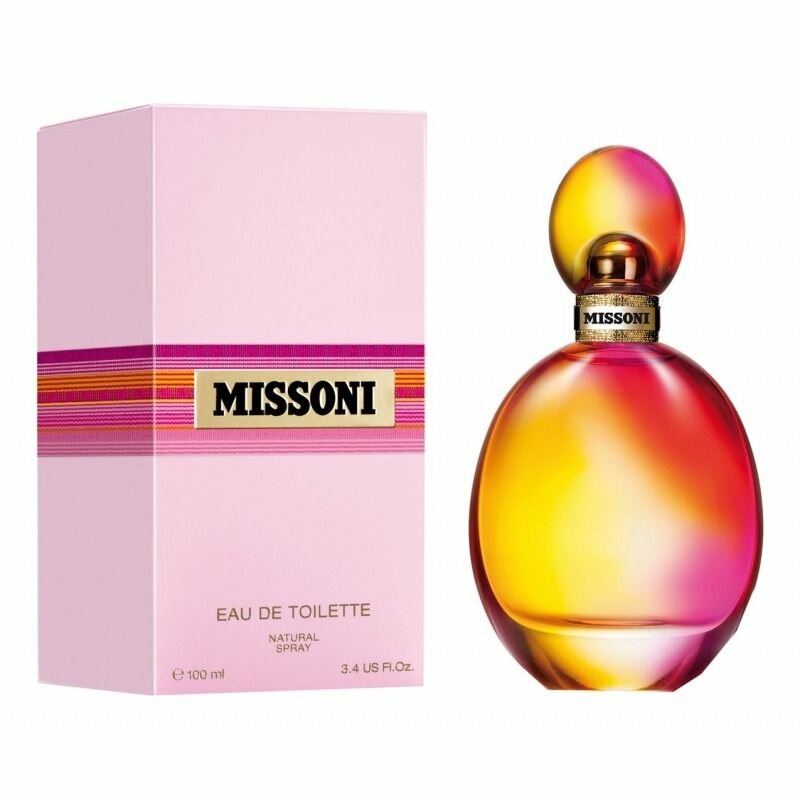 Missoni Eau de Toilette Туалетная вода для женщин 30 ml