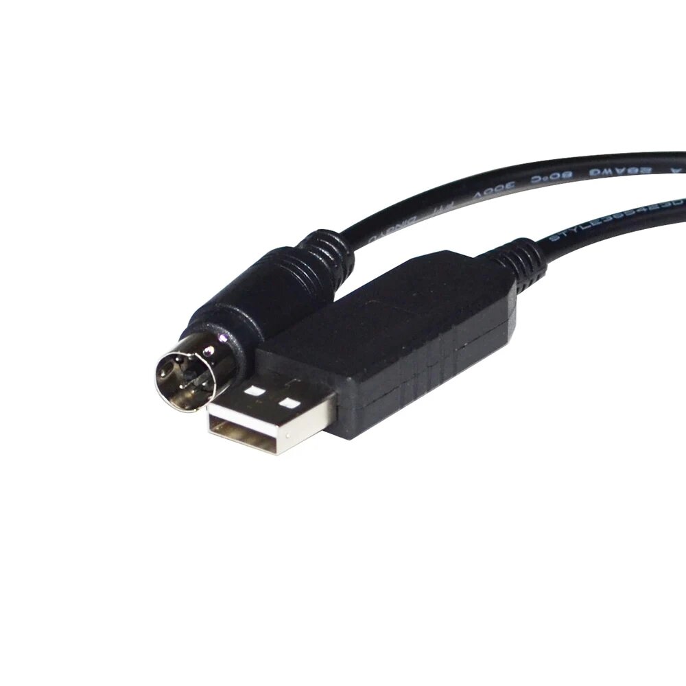 RIXUTECH Адаптер USB-RS232 MINI DIN 4-pin 3 м, USB-MINI DIN