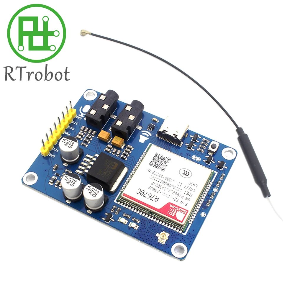 Модуль rtrobot A7670 4G LTE SIM7670E