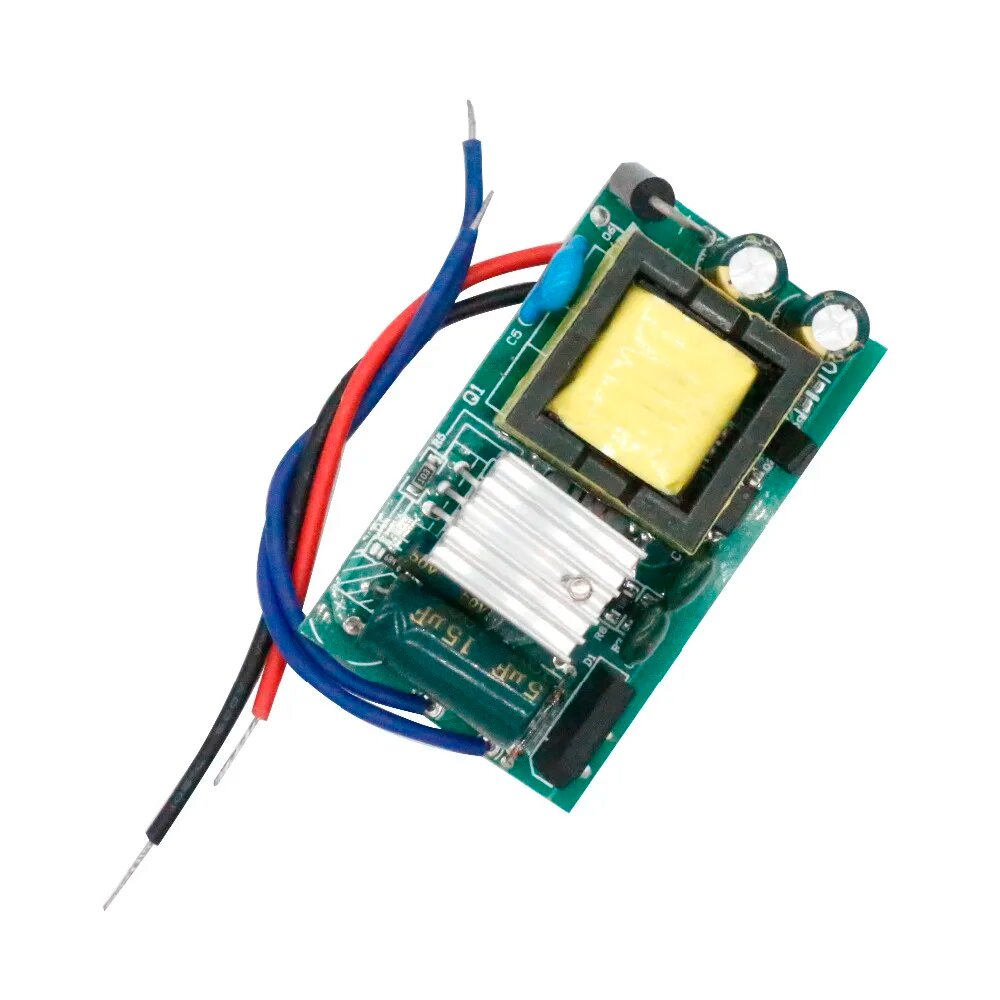 Светодиодный драйвер 12V 1A 12W