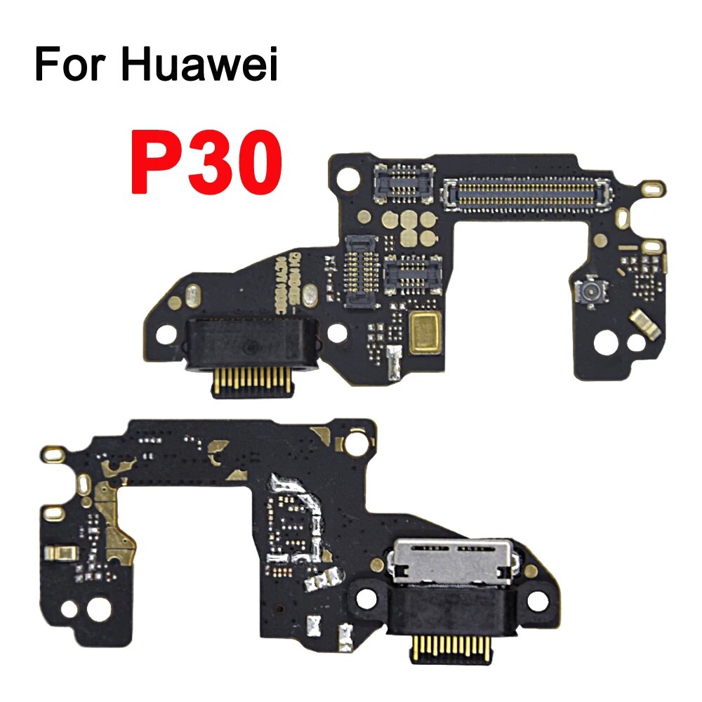 1 шт. брендовый для Huawei P9 P10 20 30 40 Pro lite Plus USB док-разъем зарядный порт зарядное устройство гибкий кабель микрофон Модульная плата For Huawei P30