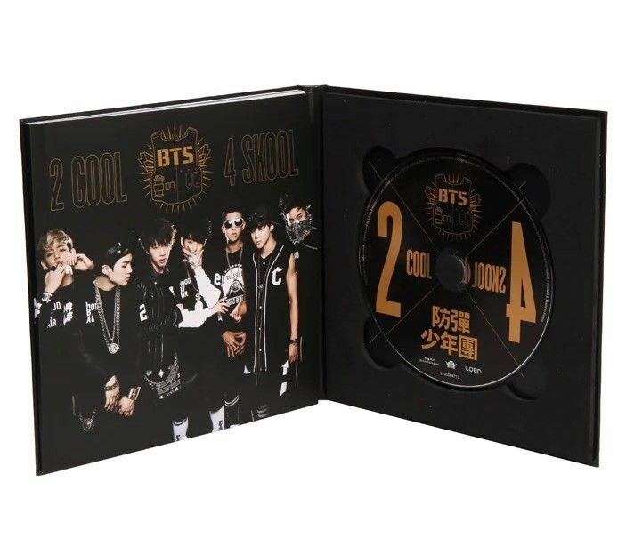 Альбом BTS 2 Cool 4 Skool — фото 1