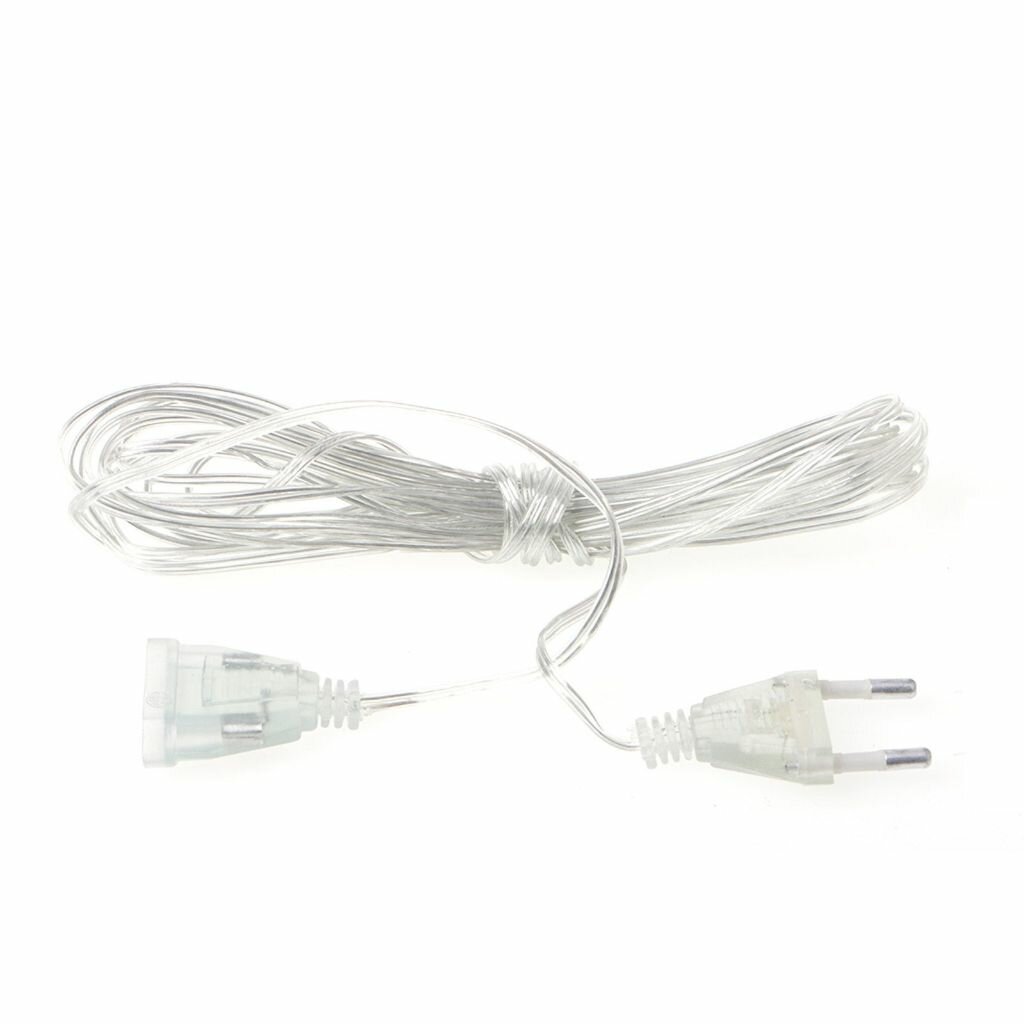 Удлинительный кабель питания европейского стандарта длиной 5 м