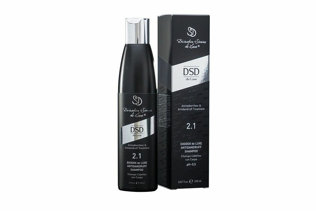 DSD de Luxe Antidandruff Shampoo 2.1 - Шампунь от перхоти 200 мл
