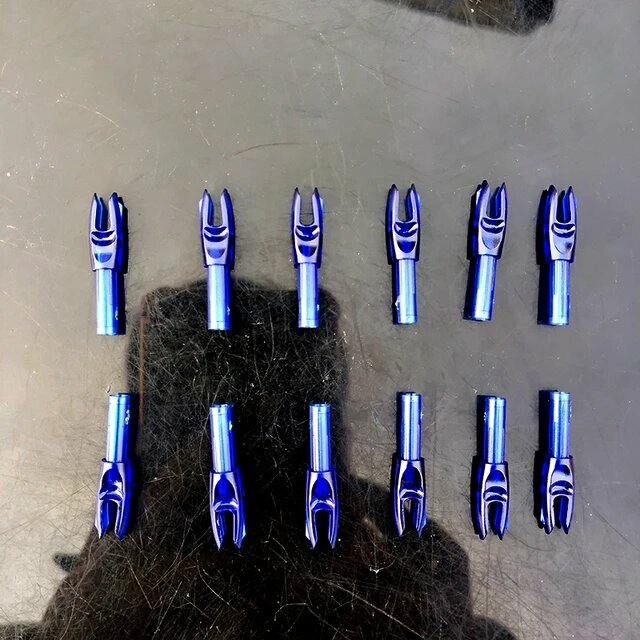 Вставные наконечники для стрел Yezeliyng, 50 шт, ID 4,2 мм Темно-синий, 7