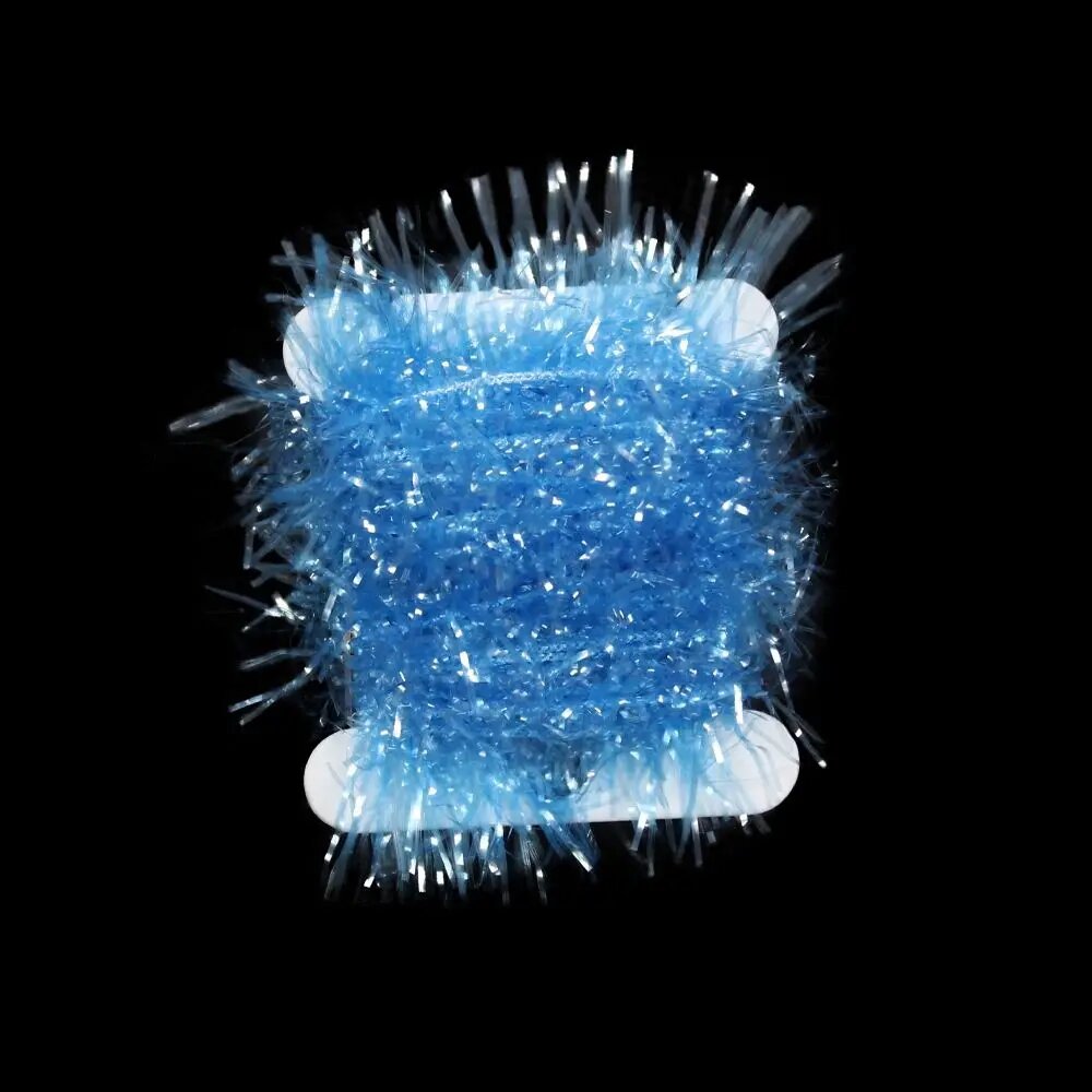 Мишура для ловли нахлыстом Ледяная синель Синий, Blue