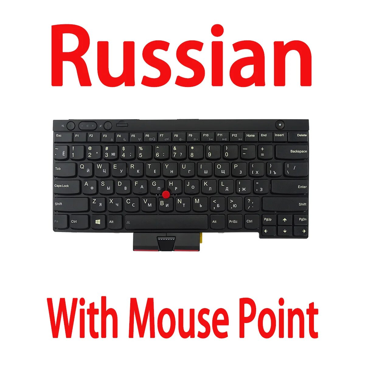Клавиатура Lenovo Russian Mousepoint, 04X1315
