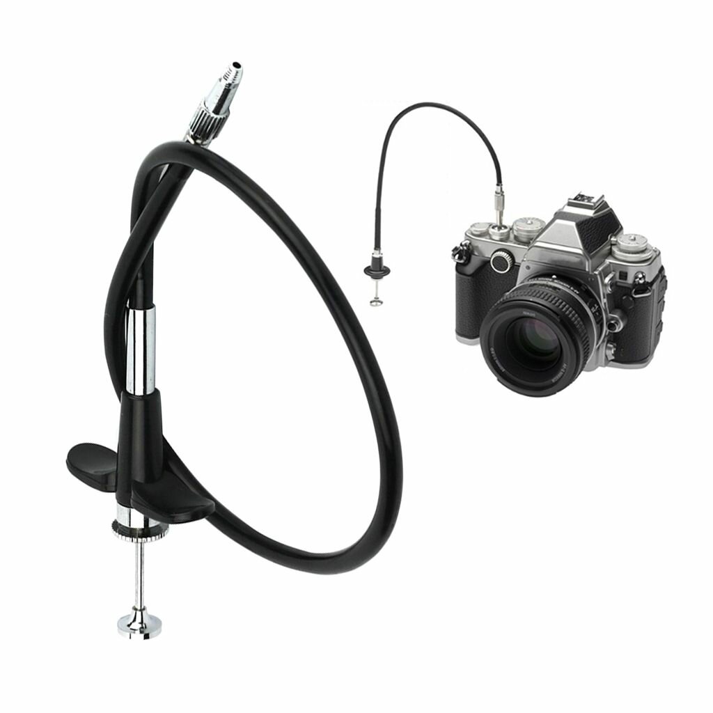 40 см/15,75 дюйма кабель спуска затвора камеры, универсальный механический провод, кабели дистанционного управления для пленочных камер, аксессуары