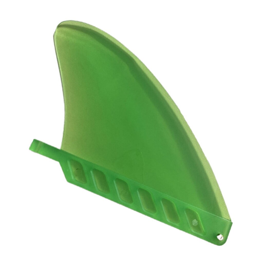 Доска SUP для серфинга в белой воде на мелководье из ТПУ мягкой резины big tail rudder SUP board-зеленый