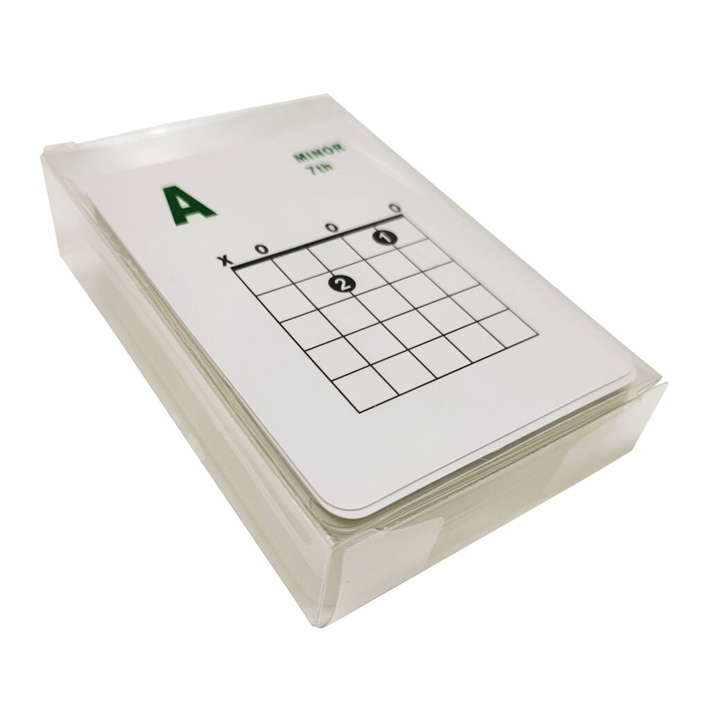 Аксессуар для струнных,49 аккордных схем для гитары, 1 коробка,