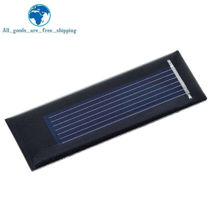 TZT Мини-солнечная панель 0.5В 100мА 5PCS