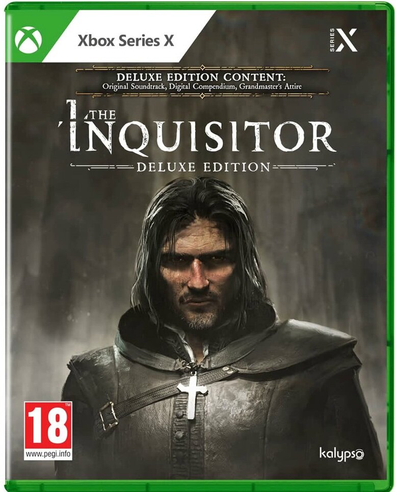 The Inquisitor Deluxe Edition [Xbox Series X, русская версия]