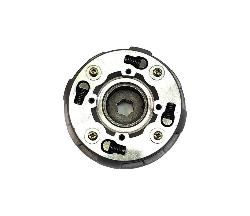 Барабан сцепления двигателя 1Р39 мопеда Альфа, центробежное, в сборе