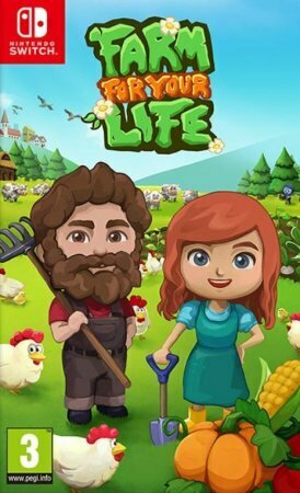 Farm For Your Life Nintendo Switch (русская версия)