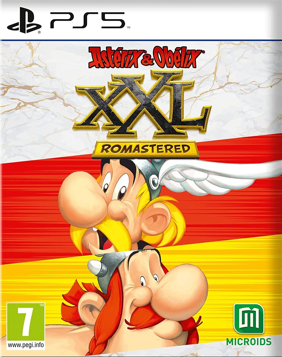 Asterix and Obelix XXL Romastered PS5