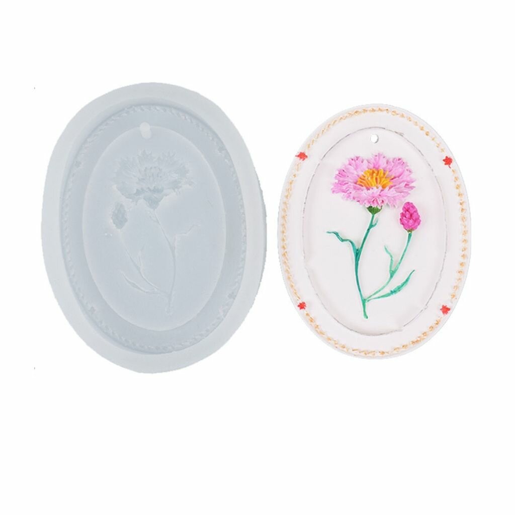 Формы для шоколада цветочные