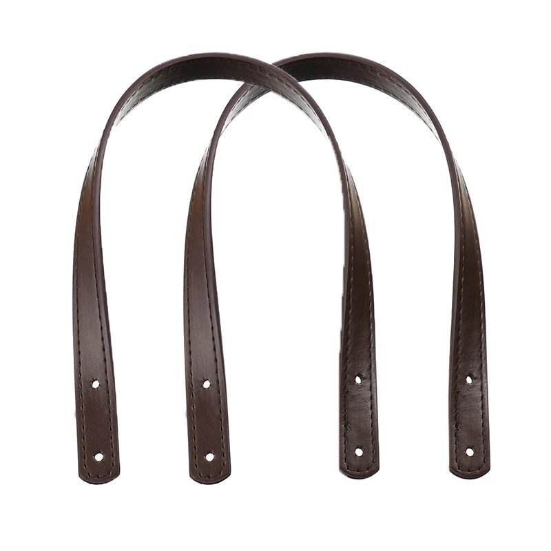 2 шт, ручки из искусственной кожи для женских сумок, съемные аксессуары для сумок, ремень coffee