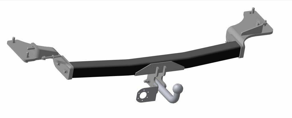 Фаркоп WESO 3971-A на Ford Explorer 06/2011-