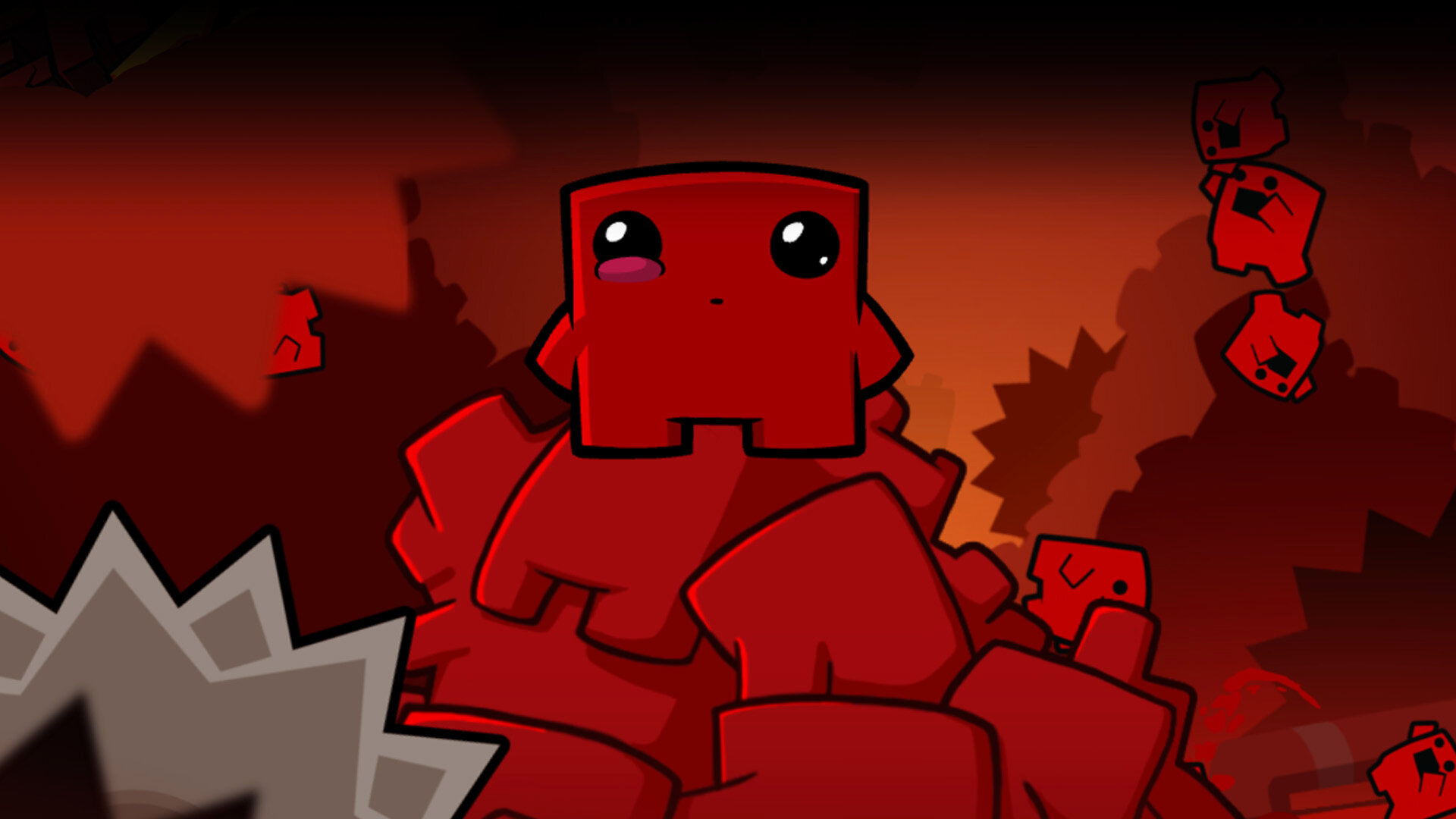 Super Meat Boy Forever Nintendo Switch — фото 1