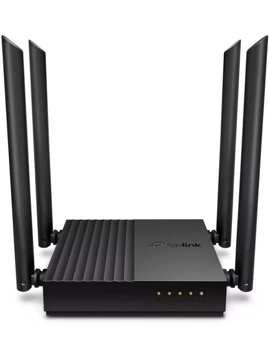 Роутер беспроводной TP-Link Archer C64 AC1200 10/100/1000BASE-TX