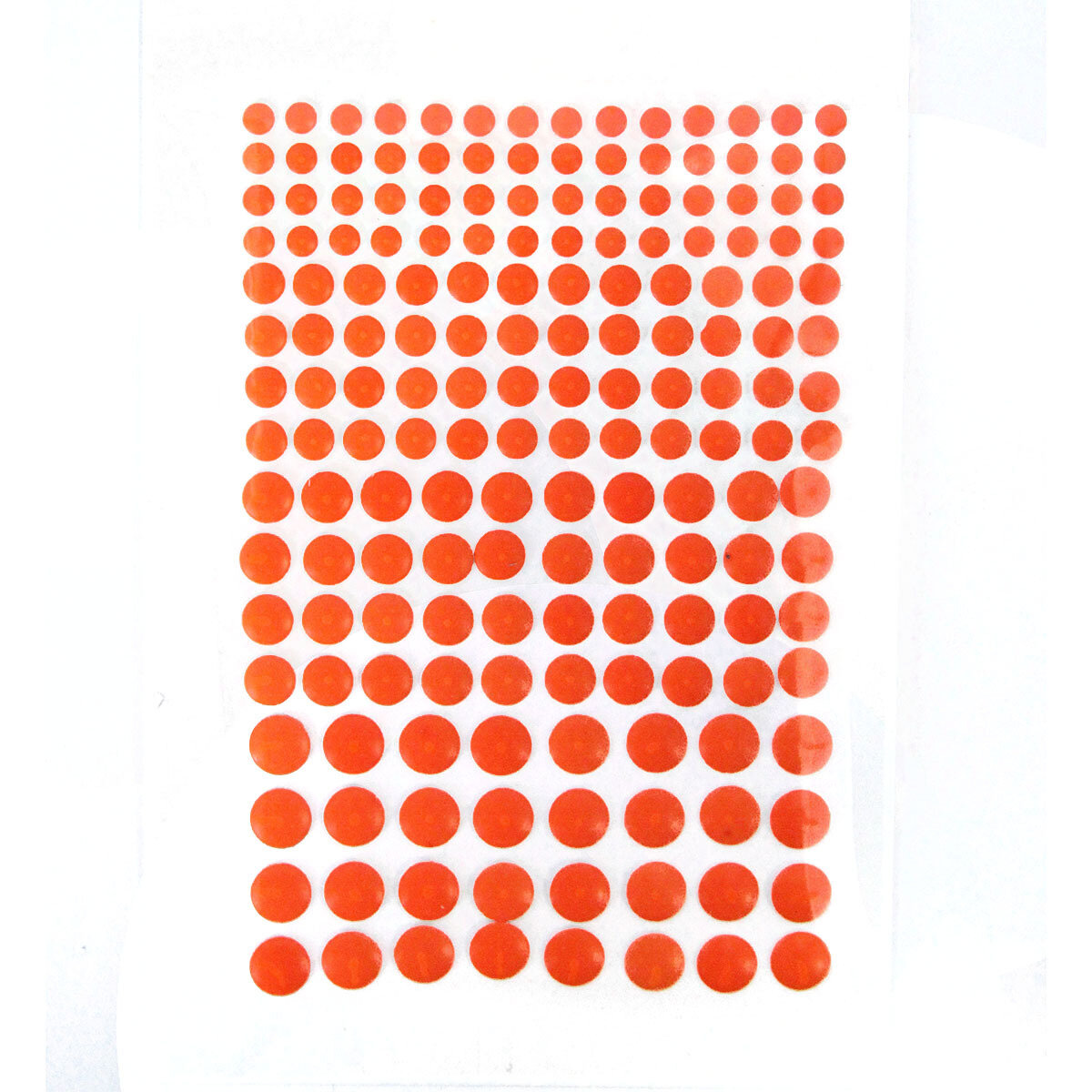 KS-C-MET-FLUO Термоклеевые стразы металлик круглые 3/4/5/6мм, 176шт Ki Sign (оранжевый)