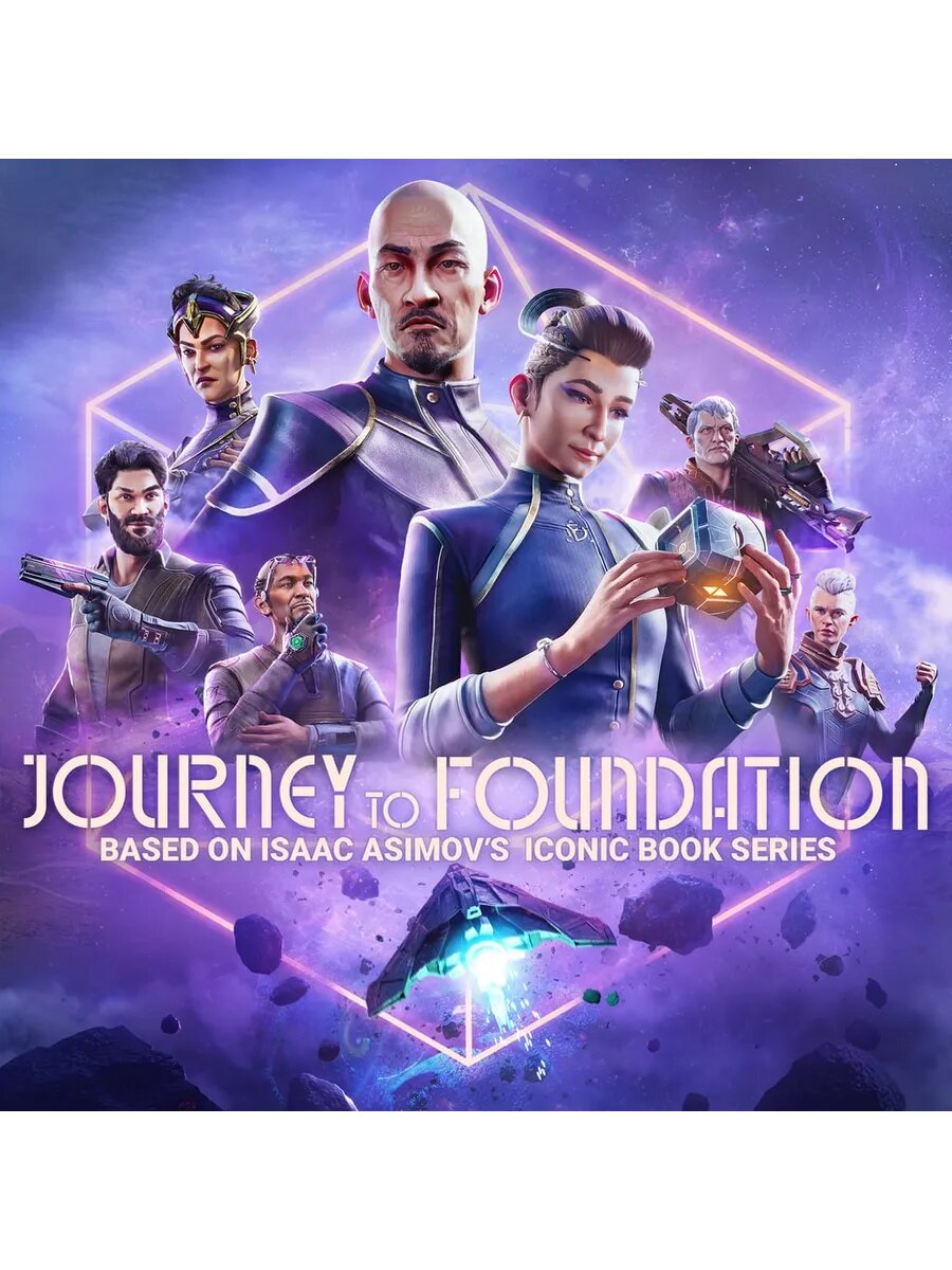Journey to Foundation PS5