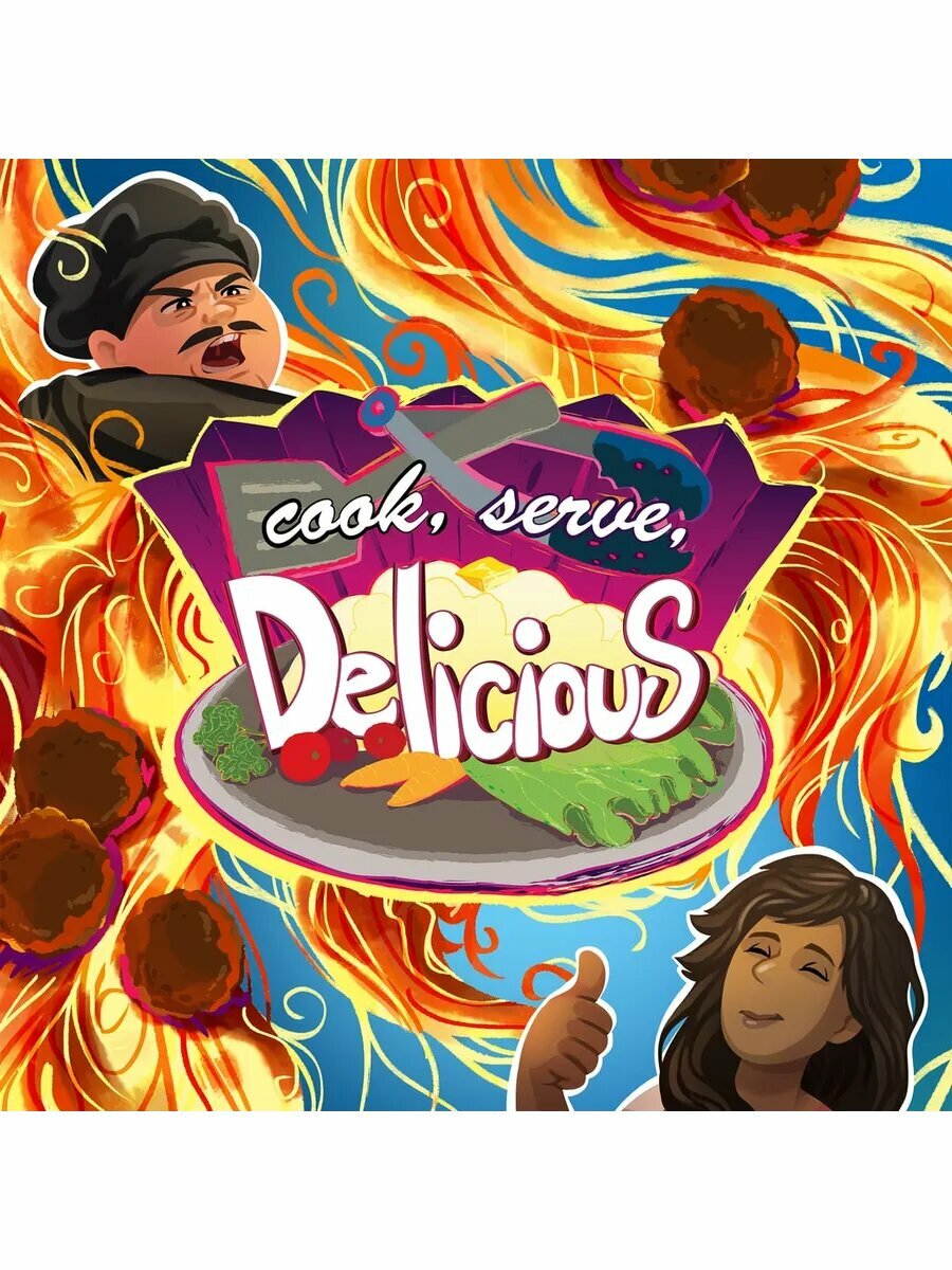 Cook, Serve, Delicious! PS4 & PS5